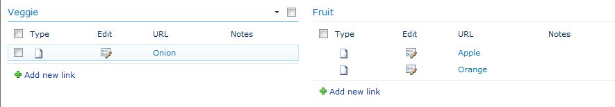 Use Links List to Add Navigation to a Page | SharePointed