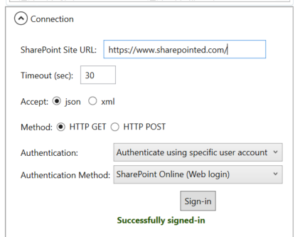 SharePoint Search Query Tool Login | SharePointed