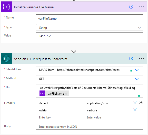 Flow And SharePoint Online Large Libraries SharePointed