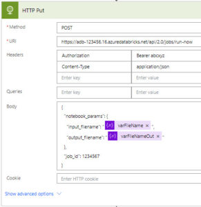 How to run a Databricks Notebook using Power Automate | SharePointed