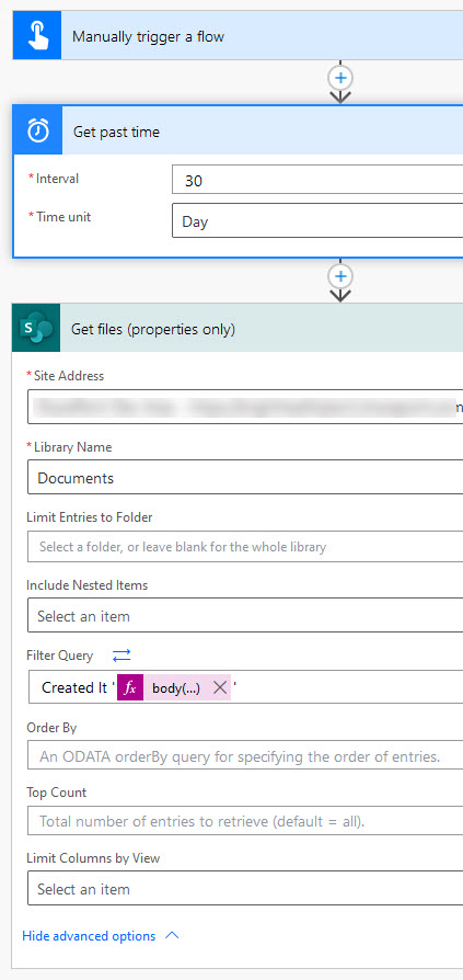Action 'Get_items' failed : r/MicrosoftFlow