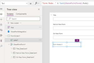 Power App and SharePoint List Form Hide Field on New Item Form ...