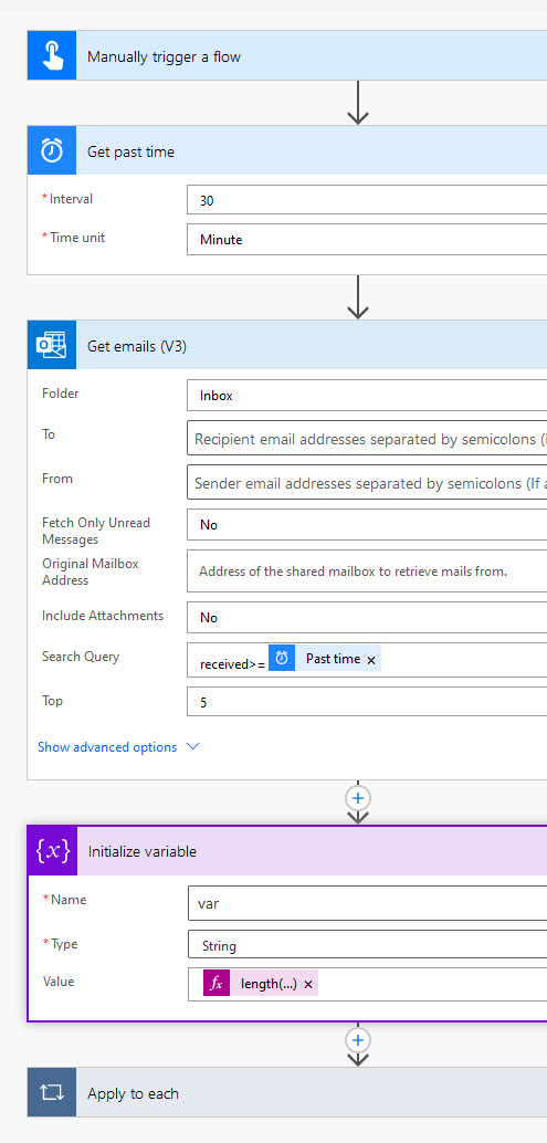 Need Help Setting Up Email Monitoring in Power Automate : r/MicrosoftFlow